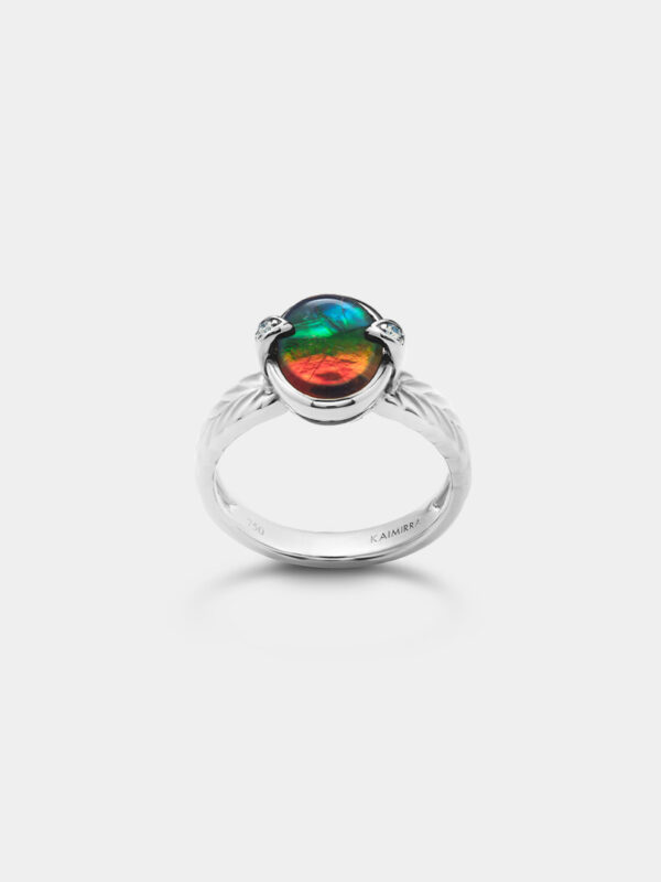 Sol Vintage Ammolite Ring - Kaimirra