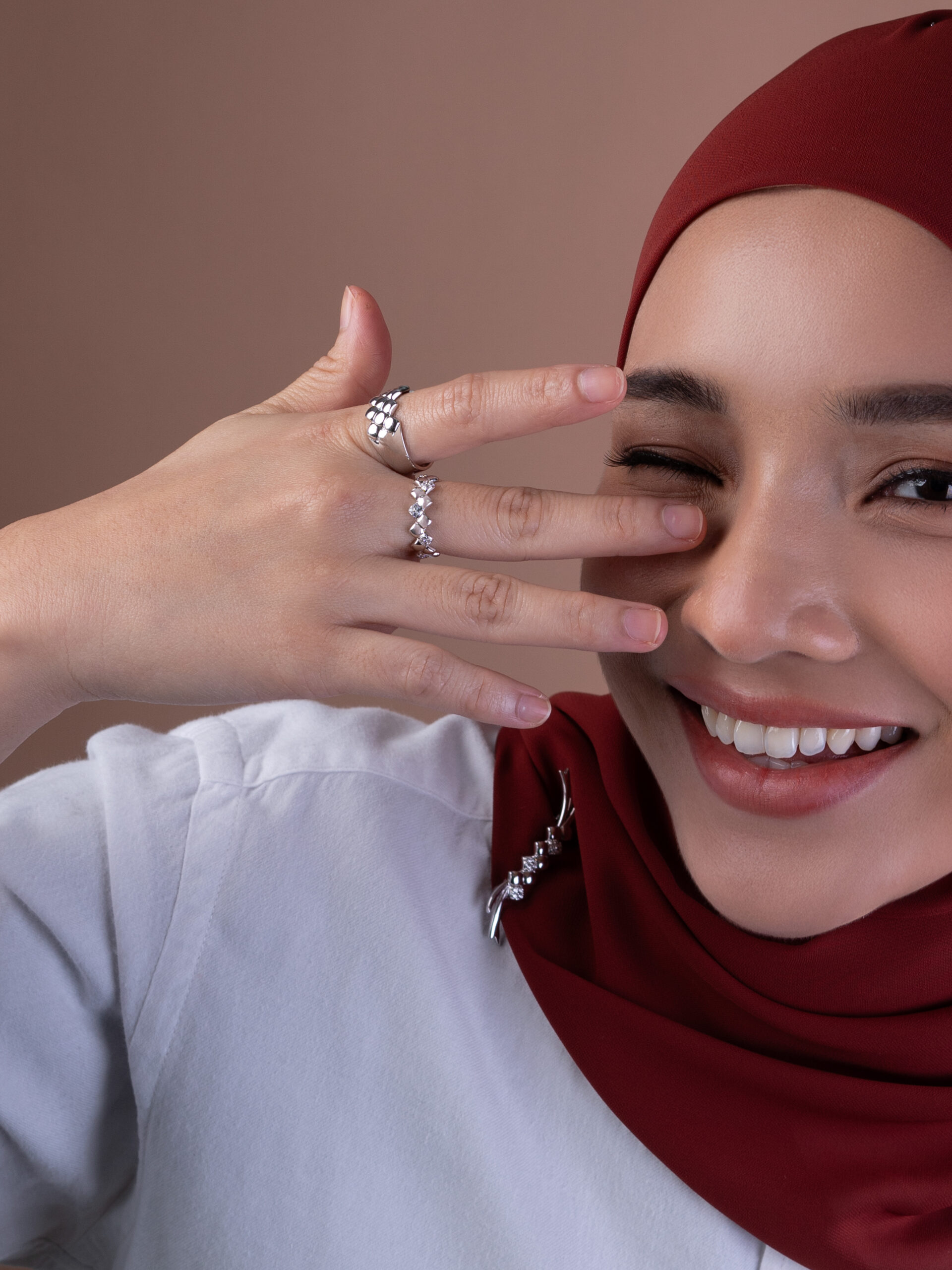 Liana Weave Ring - Kaimirra