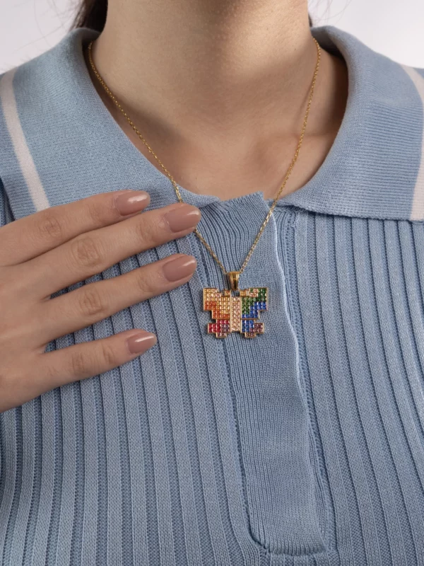 PIXEL PENDANT 001 - Kaimirra